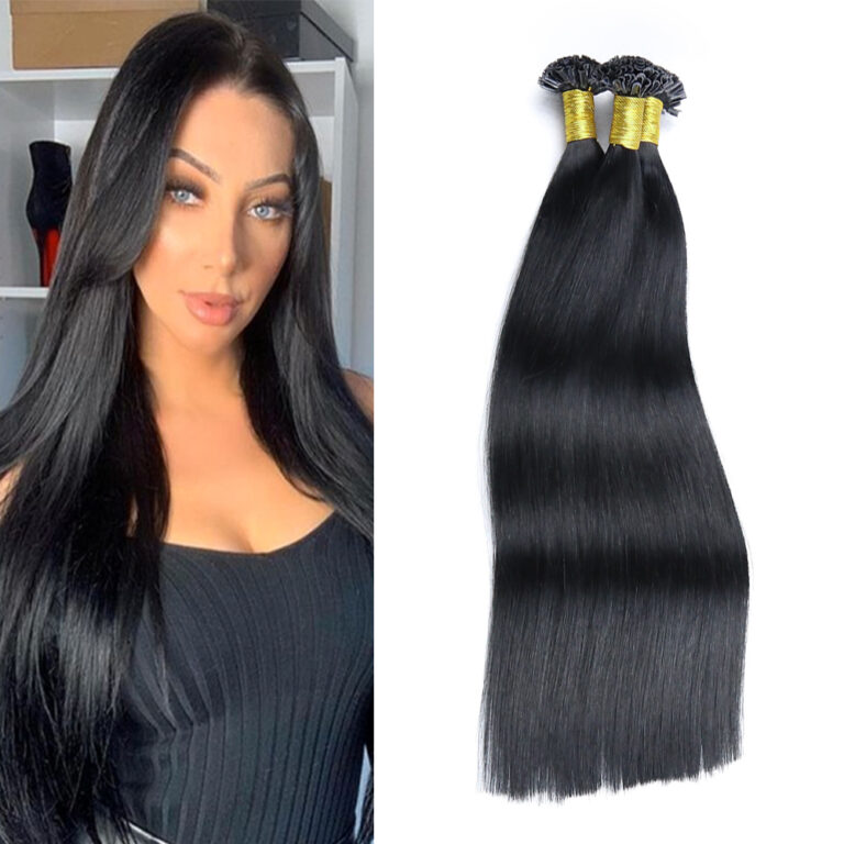 BossWigs Indian U Tip Russian Hair Extensions Fusion Hair Blonde Color ...